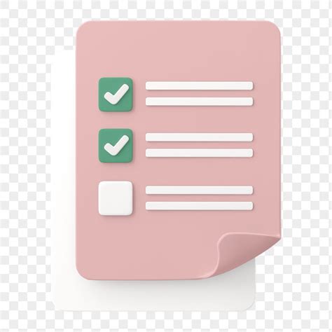 Checklist Sticker Paper Clip Art Png Illustration Illustrations