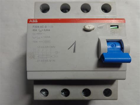 ABB F204 AC G 63A 003 FI Schutzschalter Michl S Onlineshop OG