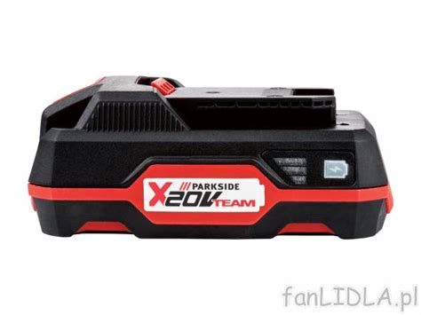Akumulator Litowo Jonowy 20V 2Ah Parkside X20VTeam Warsztat