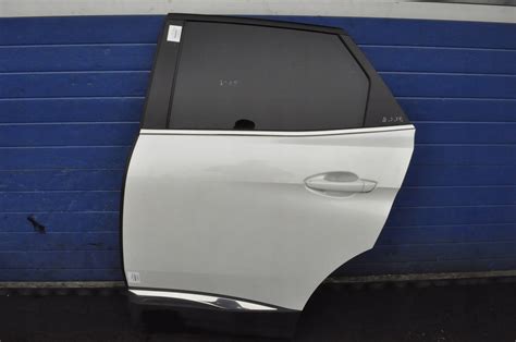 PEUGEOT 3008 II DRZWI LEWY TYŁ TYLNE za 799 zł z Przesiadłów Allegro