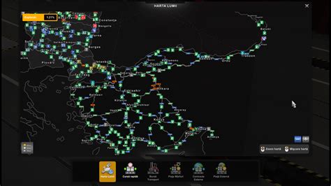 Скачать Euro Truck Simulator 2 Карта Roextended Free v4 1 Карты