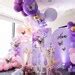 126pcs Purple Butterfly Baby Girl Balloon Garland Arch Kit Etsy