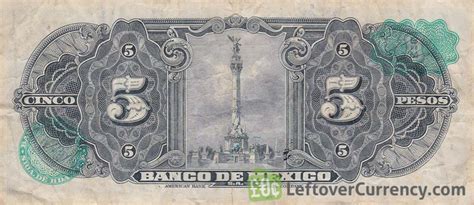 Old Mexican Bills Value