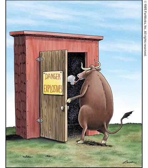 Trouble Brewing A Comic Collection From The Far Side TheFarSide