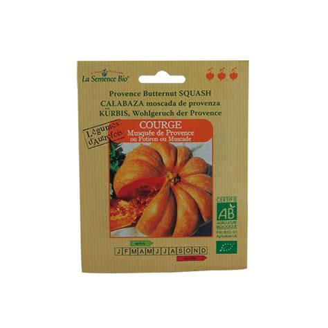 La Semence Bio Courge musquée de provence