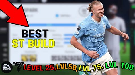 BEST Pro Clubs STRIKER Build Level 25 50 75 100 EA FC 24 YouTube