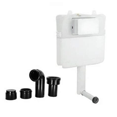 White Single Piece Slim Concealed Toilet Cistern At Rs Jaquar