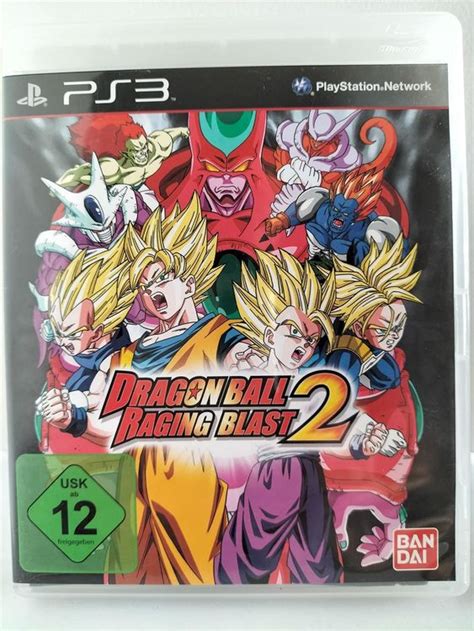 Dragon Ball Raging Blast Ps Kaufen Auf Ricardo