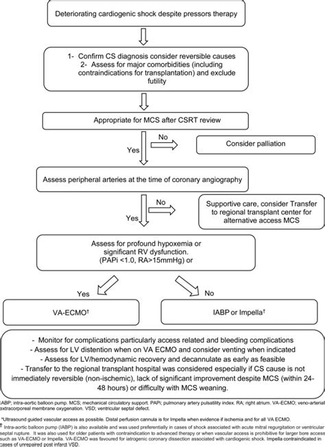 Utilization Of Shock Team And Veno Arterial Extracorporeal Membrane