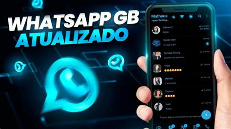 WhatsApp GB 2024 Veja Como Baixar Essa Nova Versão