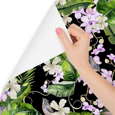 Tapeta Do Salonu Storczyki Natura Kwiaty Rośliny TapetyOnline pl