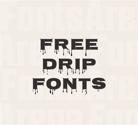 Dripping Font SVG Dripping Alphabet Cut Files Svg File For 45 OFF