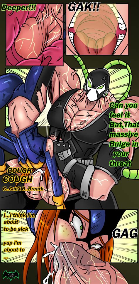 Darkfang100 Batgirl Hentai 2 Mad For Bats Porn Comix ONE