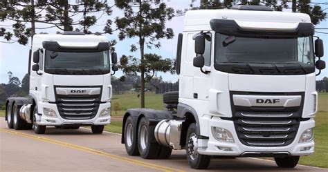 FICHA TÉCNICA DAF XF FTT 530 6x4 Blog do Caminhoneiro