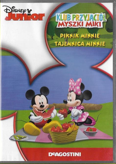 Klub Przyjaciół Myszki Miki Piknik Minnie DVD 12507079476