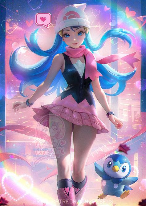 Hikari Pokémon Pokémon Diamond Pearl Image by Axsens 4114945