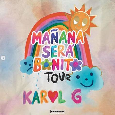 Karol G Anuncia Inicio De Ma Ana Ser Bonito Tour A Qu Pa Ses Llegar