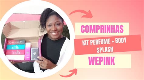 COMPREI KIT PERFUME BODY SPLASH DA WEPINK SERÁ QUE GOSTEI