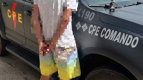CPE prende foragido da justiça no bairro Castelo Branco em Catalão