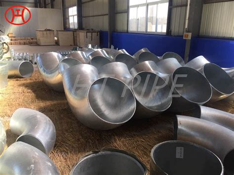304 Or 316 Stainless Steel Pipe Fittings 45 Degree Elbows Zhengzhou
