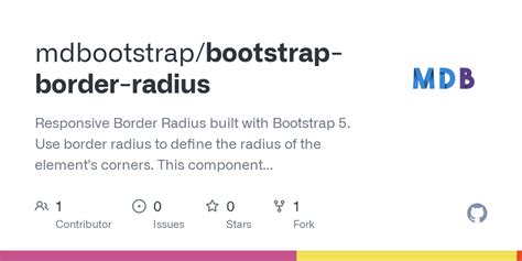 Bootstrap Border Radius Size Html At Main Mdbootstrap Bootstrap