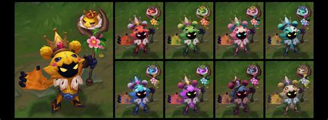 Veigar Skins Chromas League Of Legends LoL