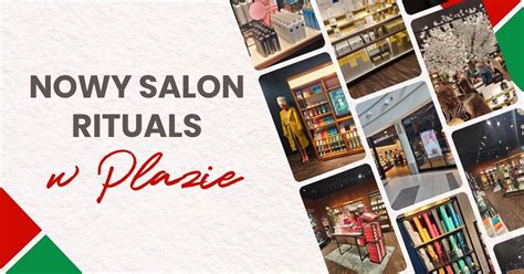 Nowy salon Rituals w Suwałki Plaza Suwałki Plaza