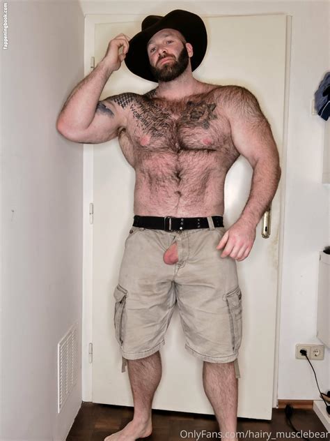 Hairy Musclebear Nude OnlyFans Leaks The Fappening Photo 4791951