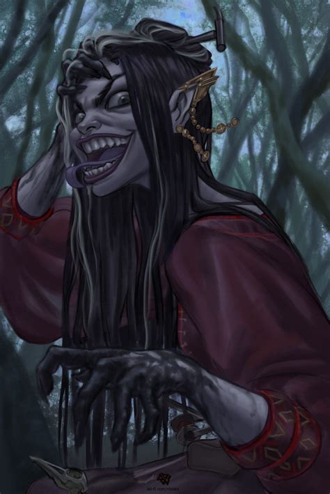 No Spoilers Laudna Fanart Because Laudna