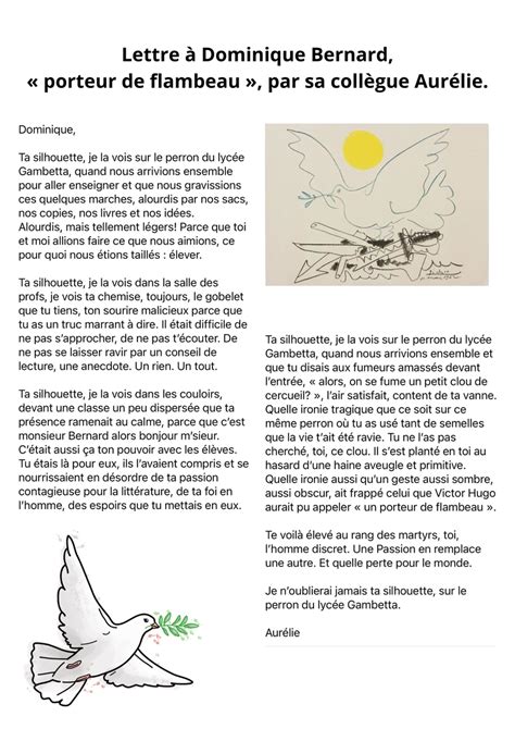 Hommage à Dominique Bernard Digipad by La Digitale