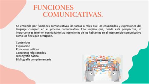 Funci N Comunicativa