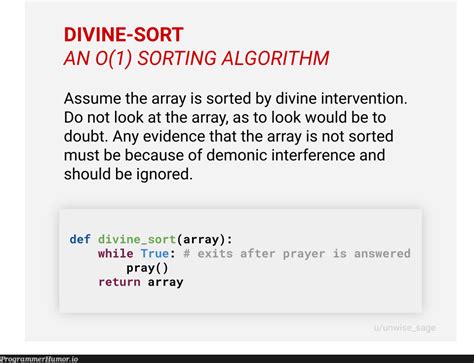 All Hail Divine Being ProgrammerHumor Io