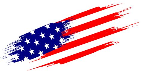 American Flag Design Png