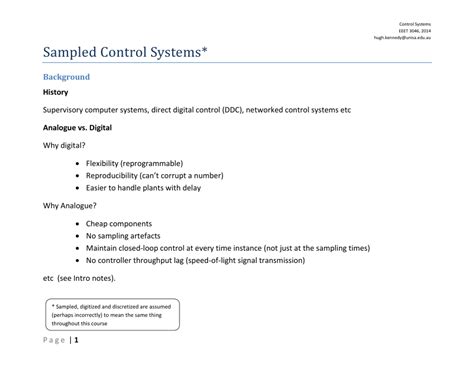 pdf an introduction to digital control systems lecture