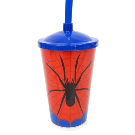 COPO FEST TAMPA E CANUDO TEMA 400 Ml LSC Toys