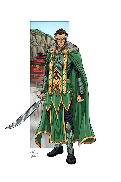 Ra S Al Ghul Commission Phil Cho