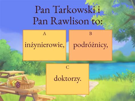 W Pustyni I W Puszczy Quiz