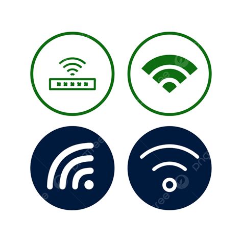 Wifi Symbole Sans Fil Signal Mobile PNG Numérique électronique