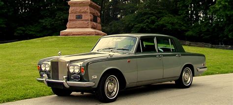 Rolls Royce Silver Shadow The Backbone Of The Luxurious British