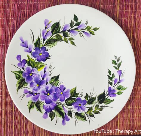 Painting Flowers Tutorial Acrylic Painting Flowers Simple Acrylic