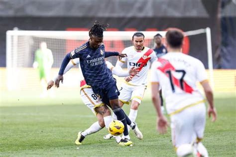 El Real Madrid se deja dos puntos contra un eléctrico Rayo Vallecano 1
