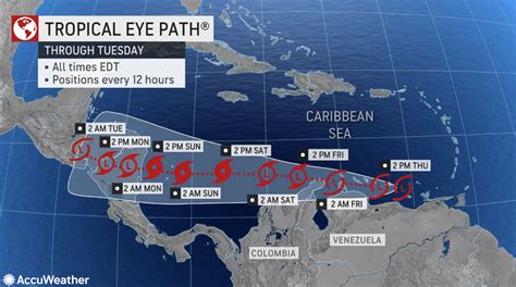 Map Of Caribbean Islands Hurricane Belt Naoma Vernice