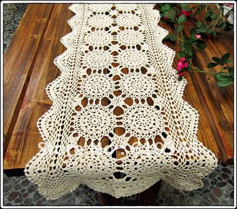Tafelkleed Haken Gratis Patroon Caminho De Mesa De Croch Toalha De