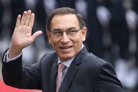 Mart N Vizcarra Asumi Como Presidente De Per Noticias H