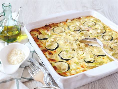 Gratin De Courgettes Rapide Recette De Gratin De Courgettes Rapide