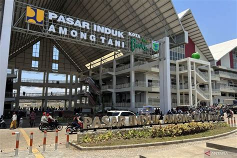 Pasar Induk Among Tani Kota Batu Mulai Beroperasi ANTARA News Jawa Timur