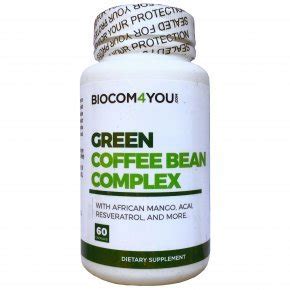 Biocom Green Coffee Bean Complex kapszula 60db vásárlás hatóanyagok