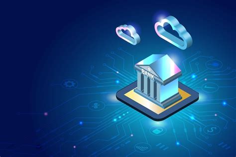 Premium Vector Digital Finance And Banking Investment Service On