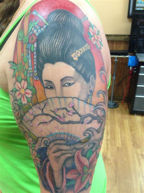 Pin By Rachel Stokes On Geisha Tattoo Geisha Tattoo Tattoos Geisha