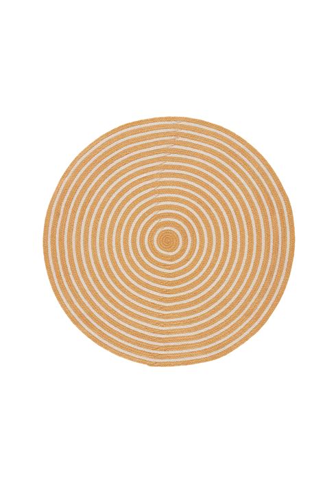ROMANO matta ø 100 cm Natur Barnrum Jotex